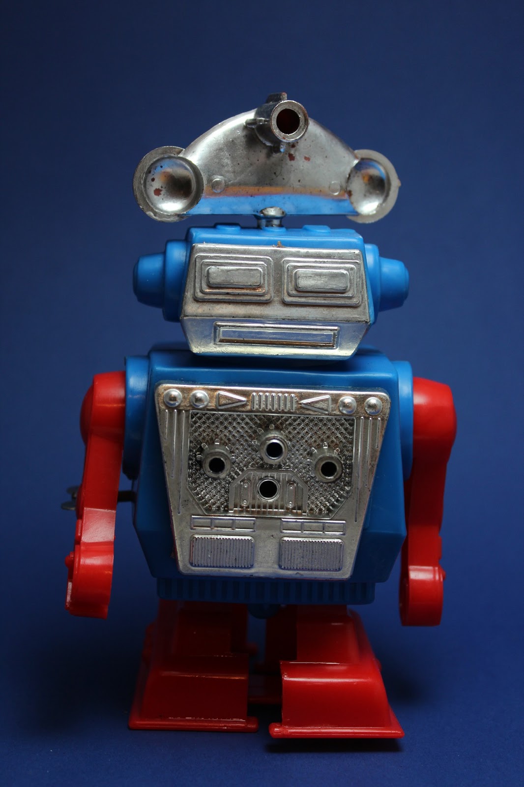 Geoff's Superheroes, Space and other incredible Toys: Robotic plastic