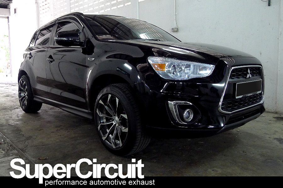 SUPERCIRCUIT Exhaust Pro Shop: Mitsubishi ASX 2.0 Headers/ Extractor