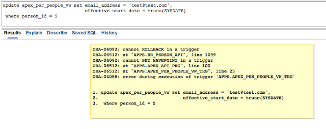 Dimitri Gielis Blog Oracle Application Express Apex Updating Ebs Data From Apex Using