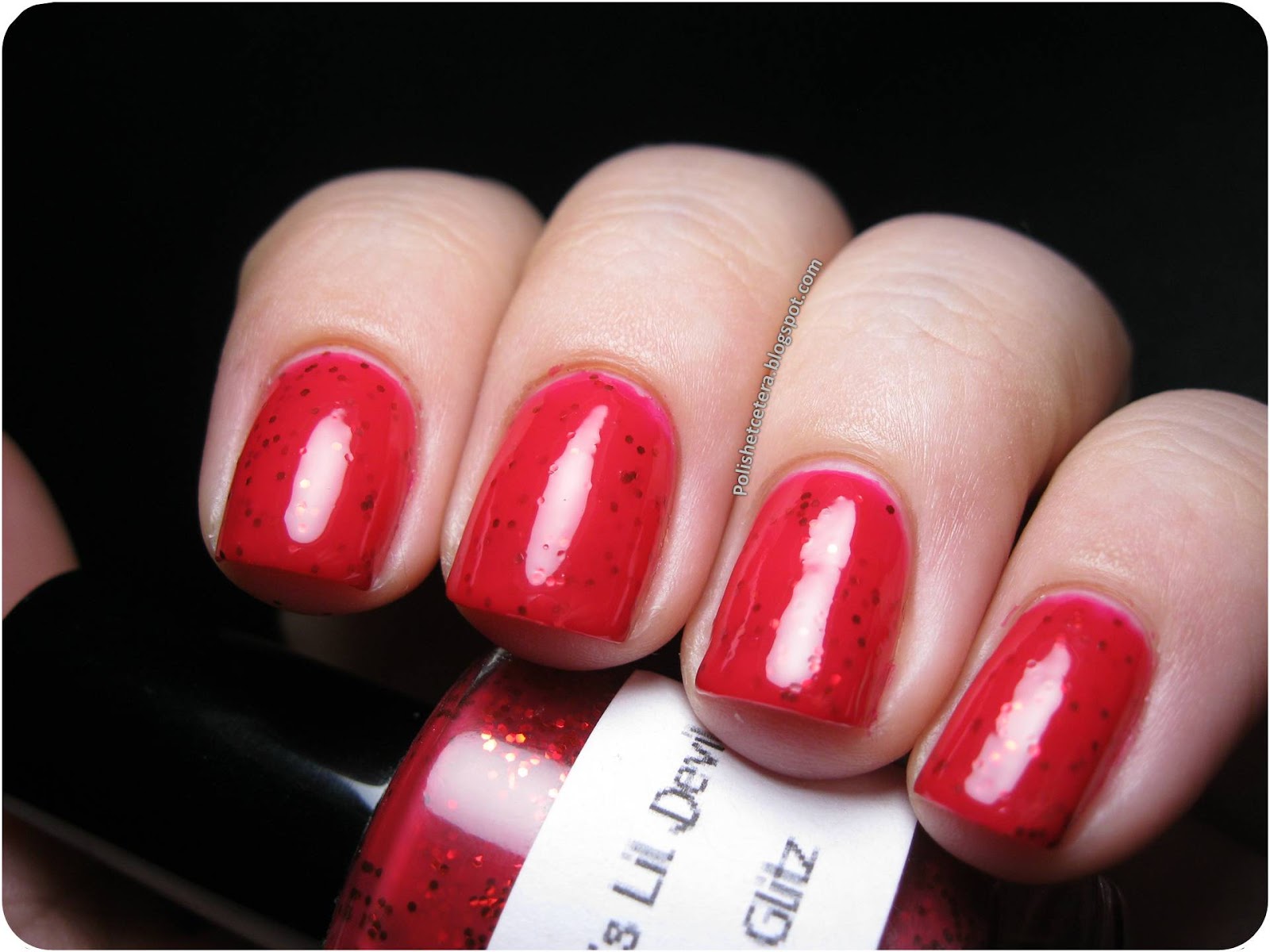 Neener Neener Nails Santa's Lil Devil - Polish Etc.