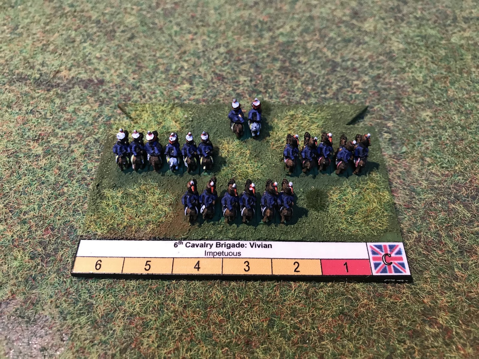 6th Cavalry Brigade in 6mm