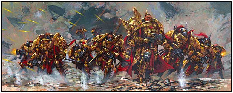 [Custodes] Escouade de sagittarum