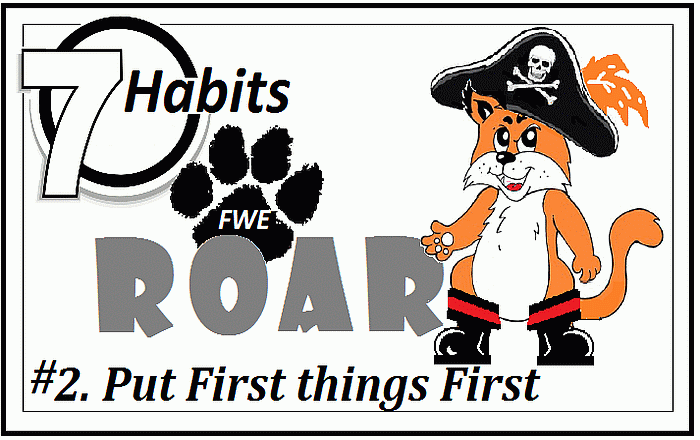 Create 7 Habits tickets for behavior in school (leader in me)