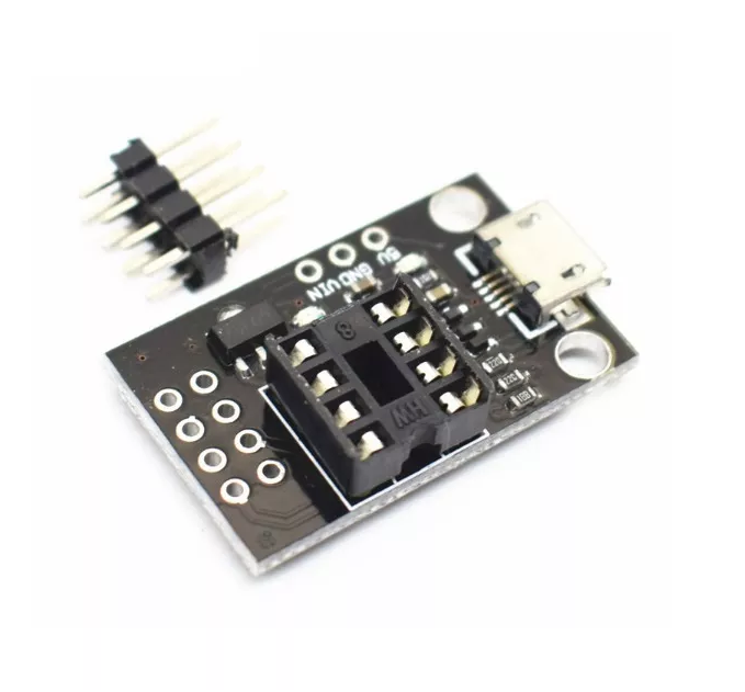 Attiny85 - Digispark Usb Módulo para Programação como utilizar de forma ...