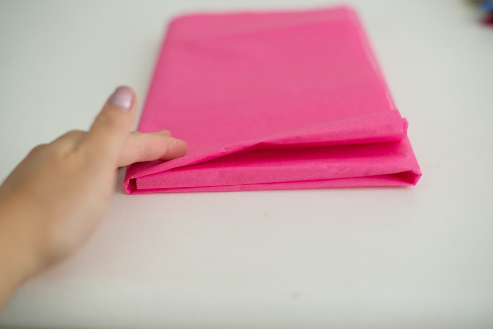 Domestic Fashionista: Tissue Paper Party Decorations