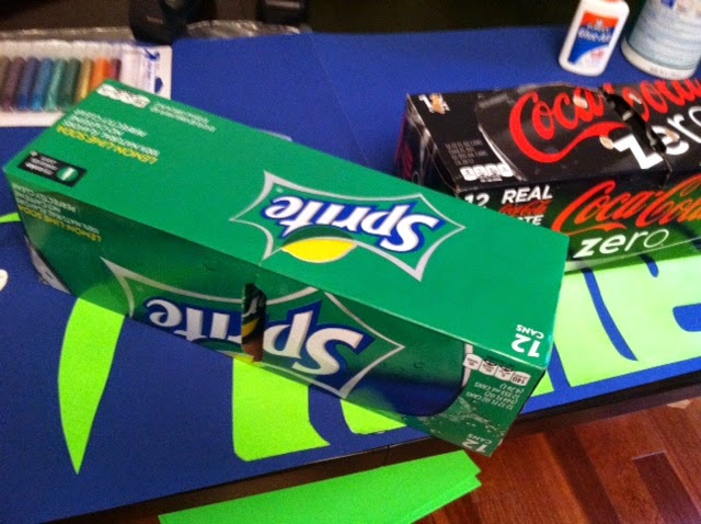 Ms. Nancy's Nook : "Pizza Planet" Banner DIY