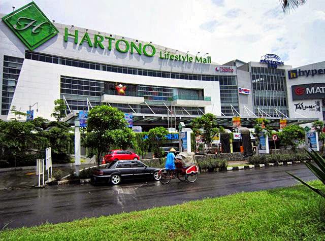 Lifestyle Mall “Hartono Mall” | Tempat Wisata Nusantara