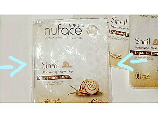 Review Sheet Mask Nuface Prominent Essence Facial Mask