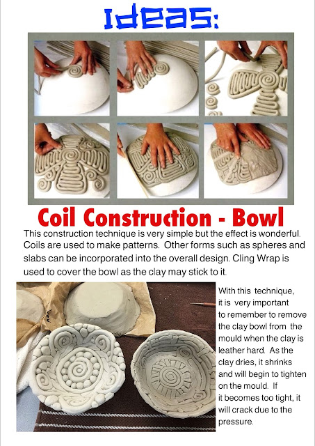 TEACHING RESOURCE - CLAY WORK BOOKLET - BASIC INFORMATION