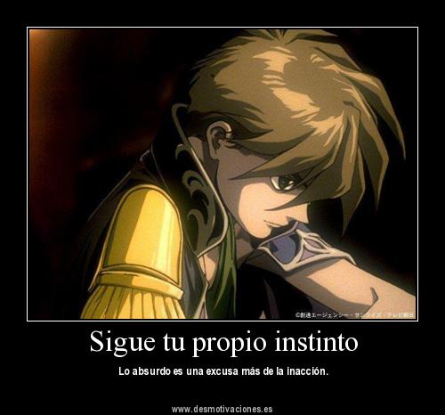 La Importancia de Seguir tu Instinto [reposición]