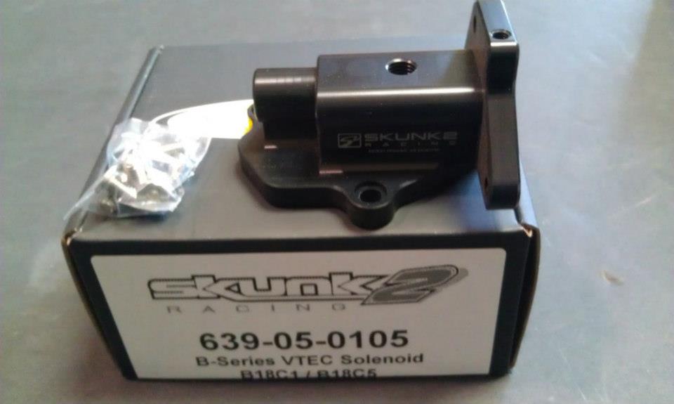 RS RACING MOTORSPORTS: SKUNK2 BILLET VTEC SOLENOID B-SERIES