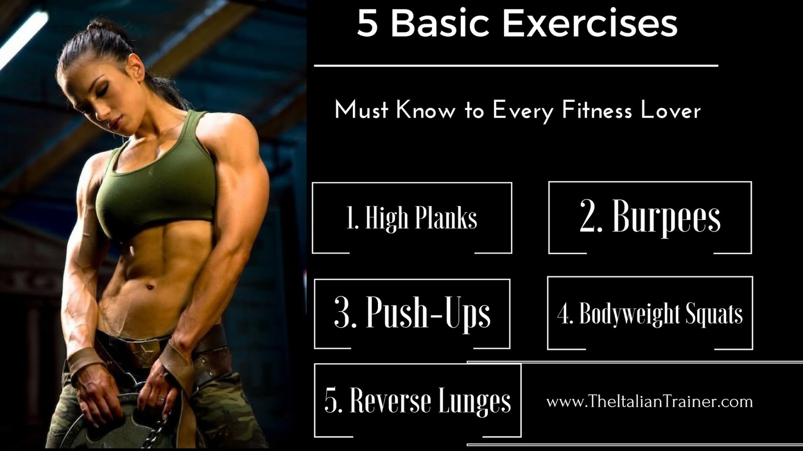 5 Basic Exercises That Every Fitness Lover Must Know