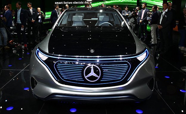 Konsept Elektrikli Mercedes-Benz GENERATION EQ | TeknOlsun