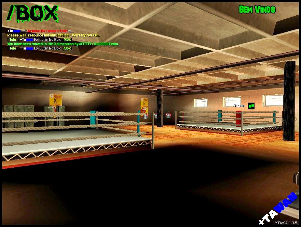 Box Com Academia - MTA Brasil