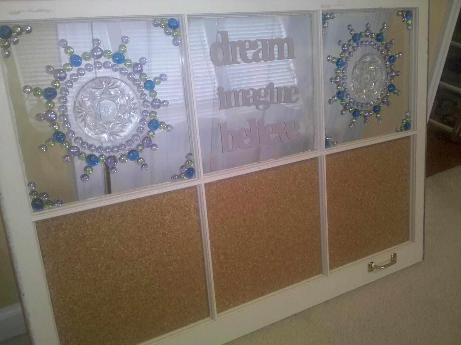 Southern Junk Chic: Window Art