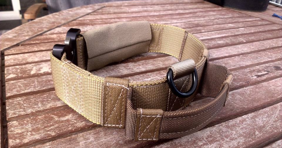 CutPunchSew: Working dog collar