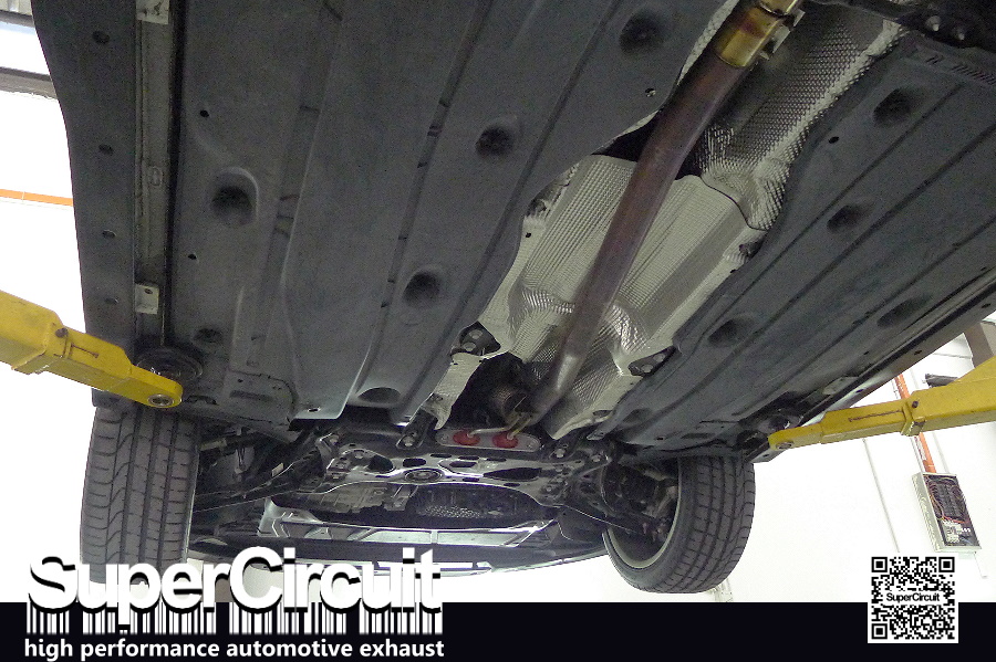 SUPERCIRCUIT Exhaust Pro Shop: VW Golf 7 R Downpipe