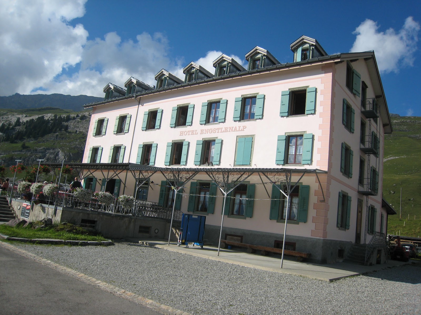 Auf guten Wegen: Andreas' Outdoor-Blog: Via Alpina: Stäfeli - Engstlenalp