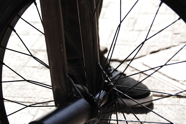 KAIDUKA: スポークのオリジナルな組み方