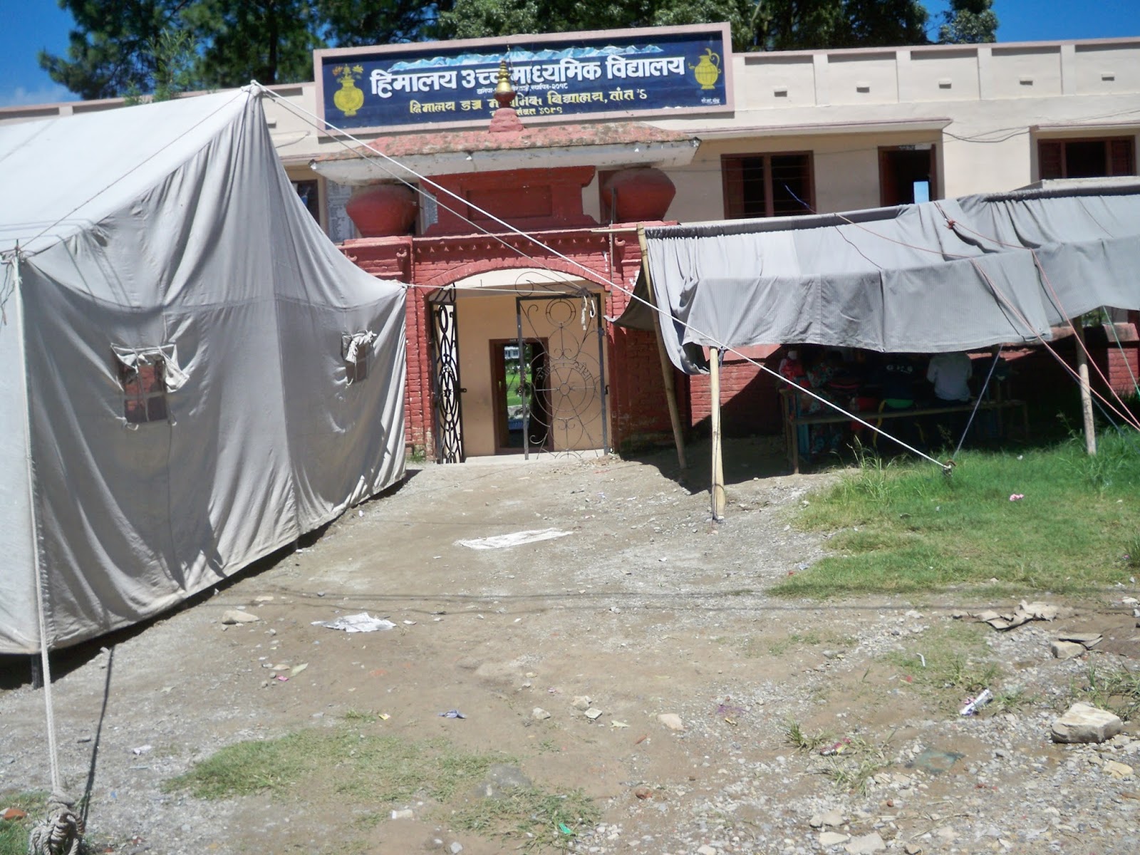 Scheer Memorial Hospital: Earthquake--Part 14: Banepa in August 2015