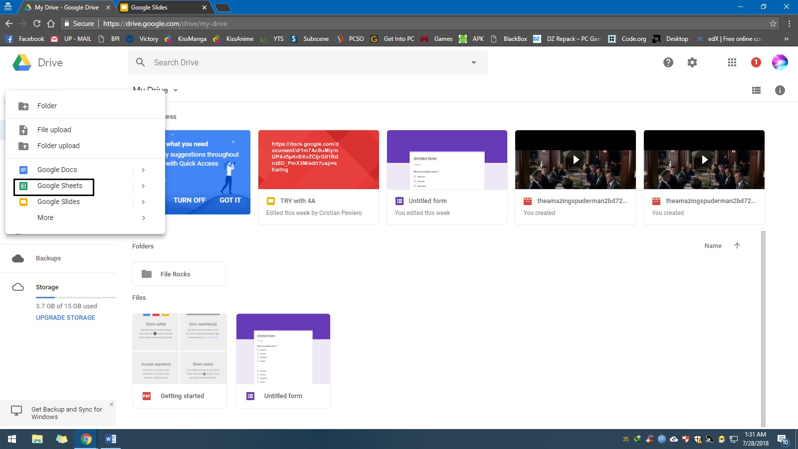 Kasi.... ADVANCE ako mag-isip: 2018