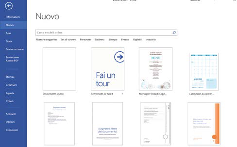 Come usare i modelli in Word
