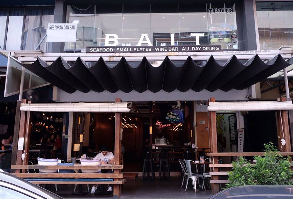 Malaysian Lifestyle Blog: Best Seafood Indulgence @ Bait, Bangsar