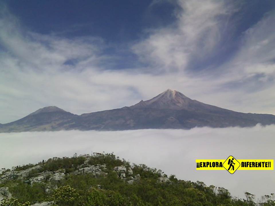 Senderos y Montañas de Veracruz: El Cerro Azul