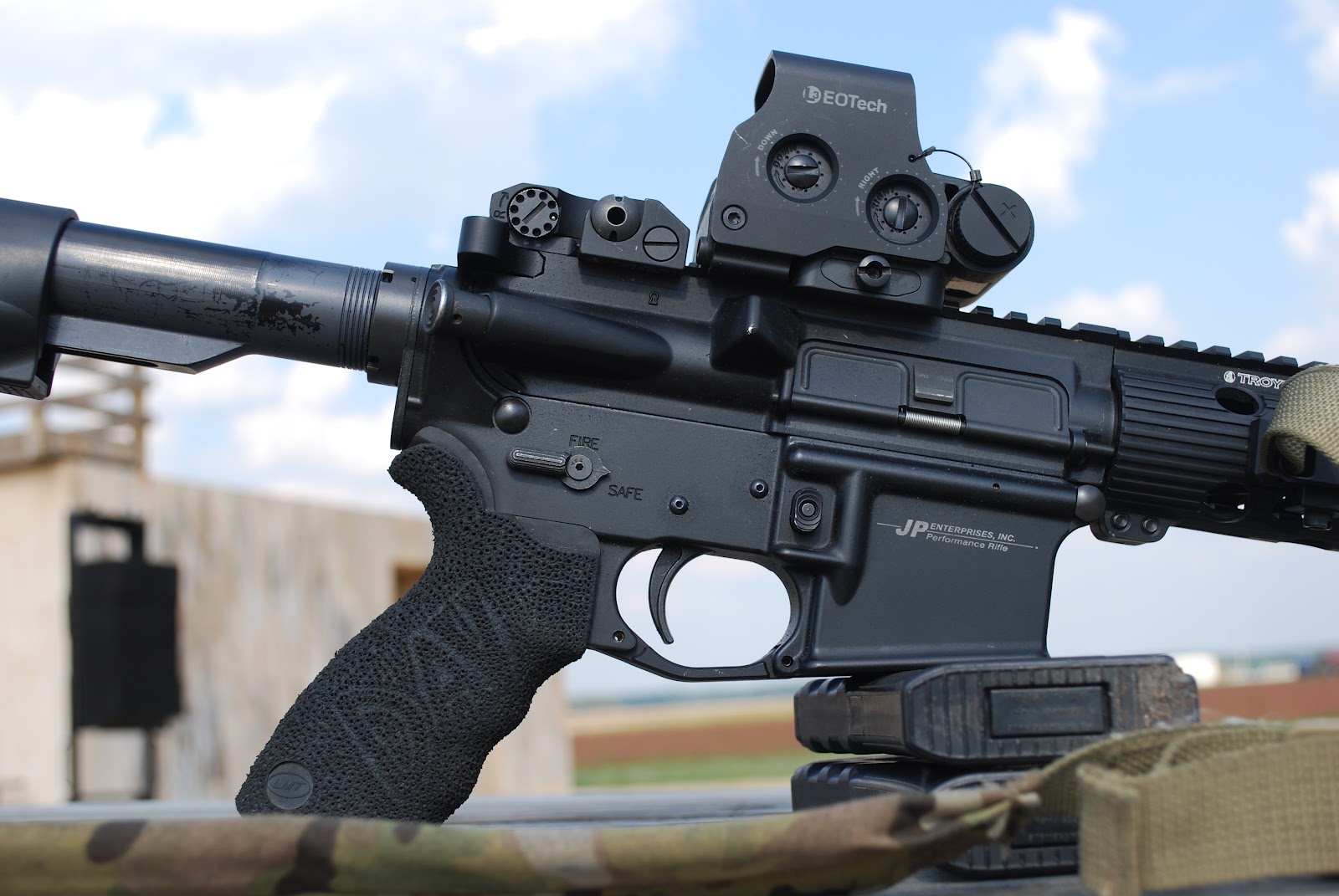 The "DAV": My Newest M4 and how I have it set up.