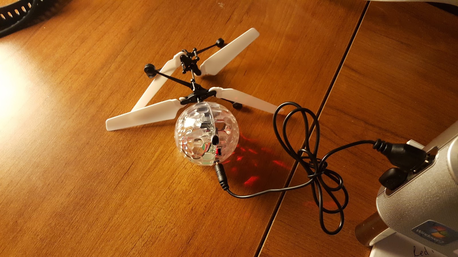 My Product Reviews and Thoughts: RC Toy - EpochAir RC Flying Ball Review