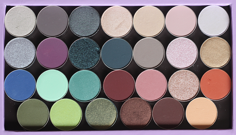 What's In My Z-Palette? | XO | Noelle