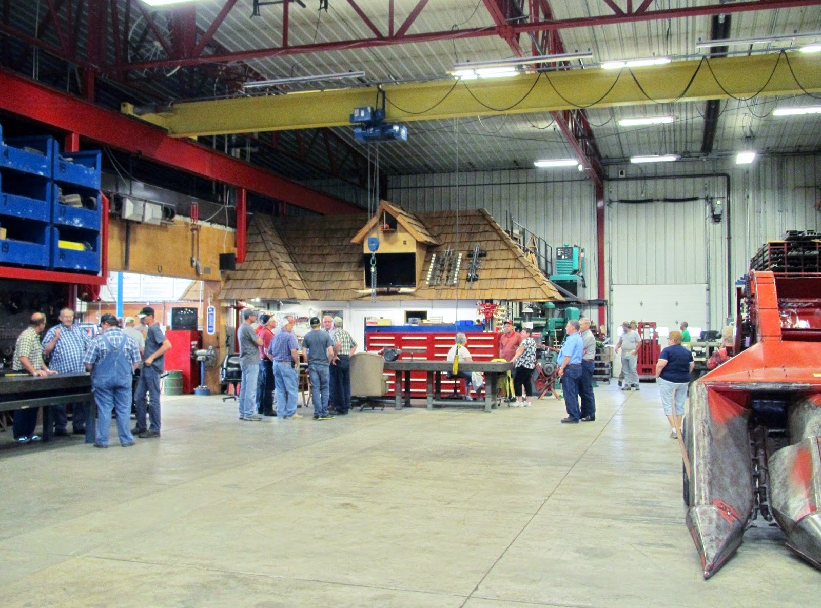 JUST ME: The Kinzenbaw tractor collection: The grand finale of our Iowa ...