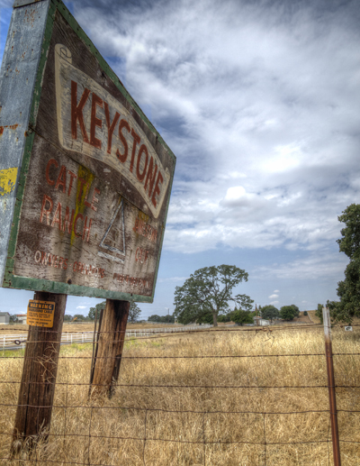 The Exposition Spot: Keystone Ranch, HW 108 California