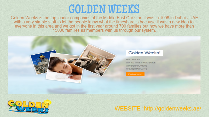 Golden Weeks Real Estate