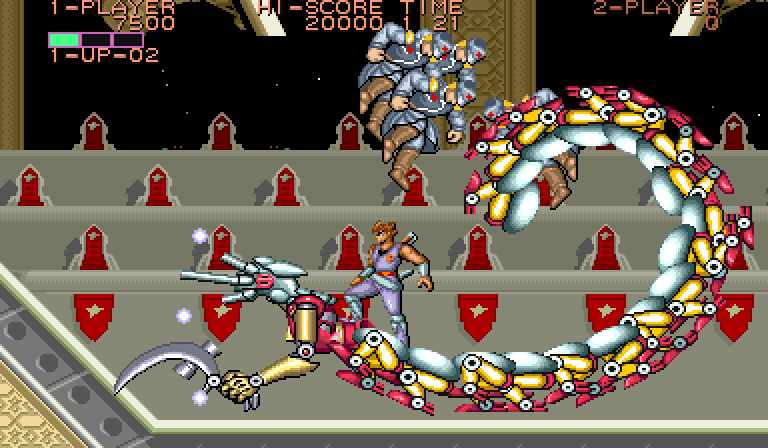 AWESOMEZ.NET: Strider Hiryu, the secondmost awesome ninja of the 80s