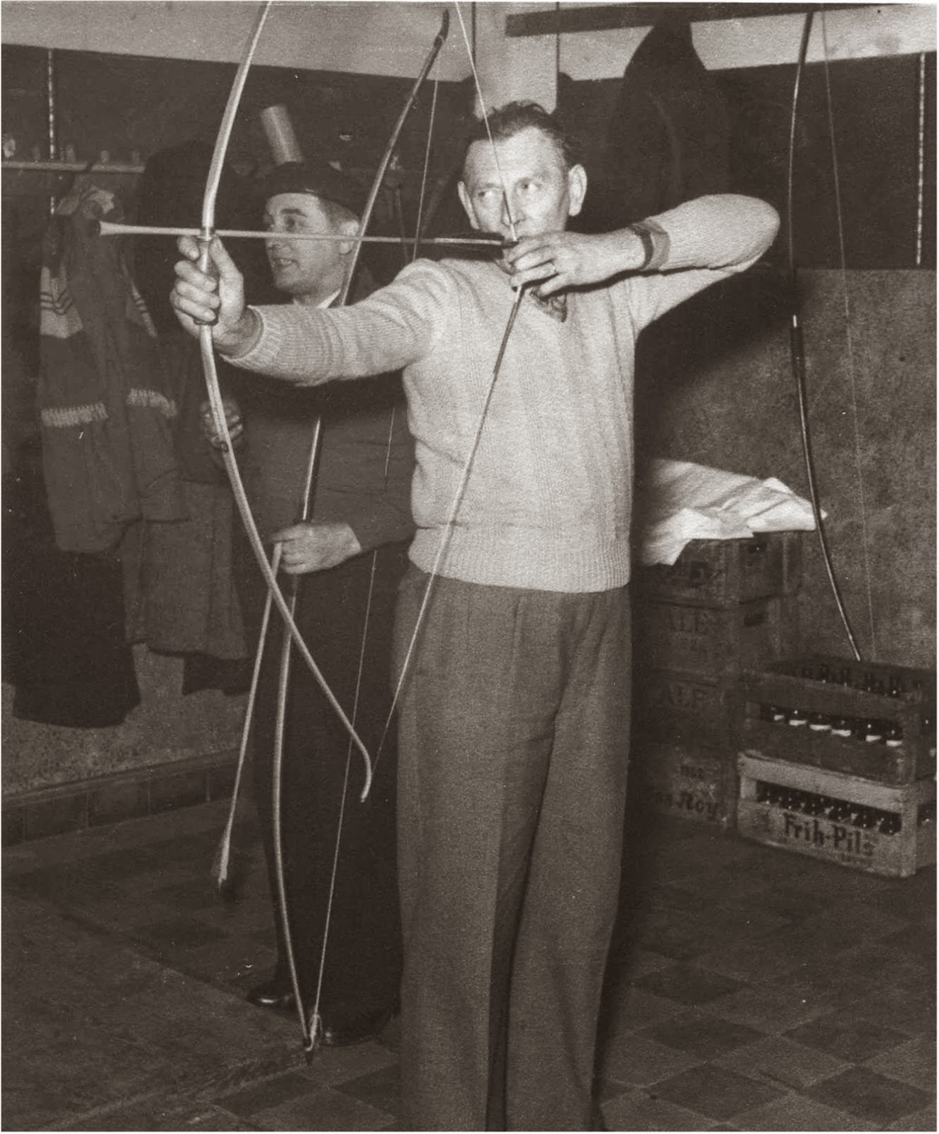 HEEMKUNDIGE SCHUTTERSKRING: Liggende Wip (oude foto's & affiches)