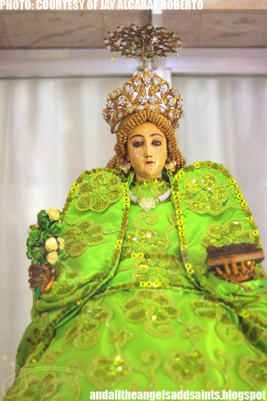 AND ALL THE ANGELS AND SAINTS: 239. The Untouchable: STA. INES of ...