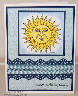 Crafty Girl 21!: Jennifer's Birthday Blog Hop!