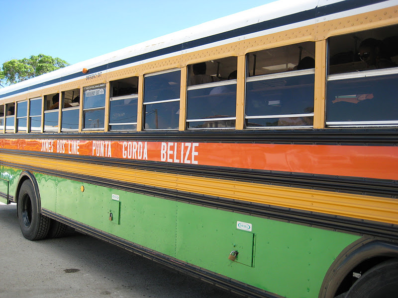 A Day Of Travel: San Pedro To Dangriga and Finally To Hopkins, Belize ...