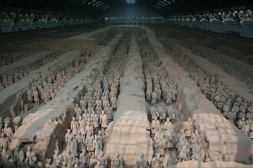 Qin Shi Huang The Mystery Tomb ~ Great Panorama Picture