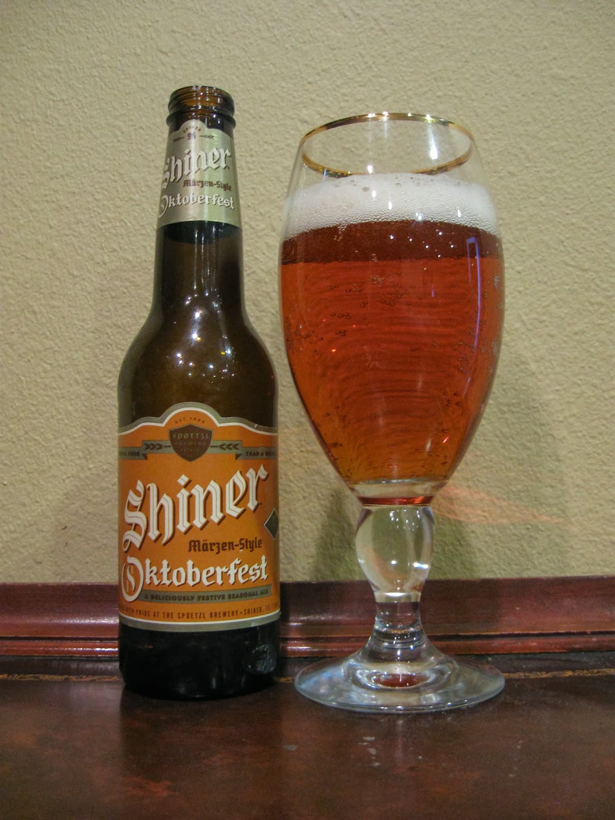 Doing Beer Justice: Shiner Marzen-Style Oktoberfest