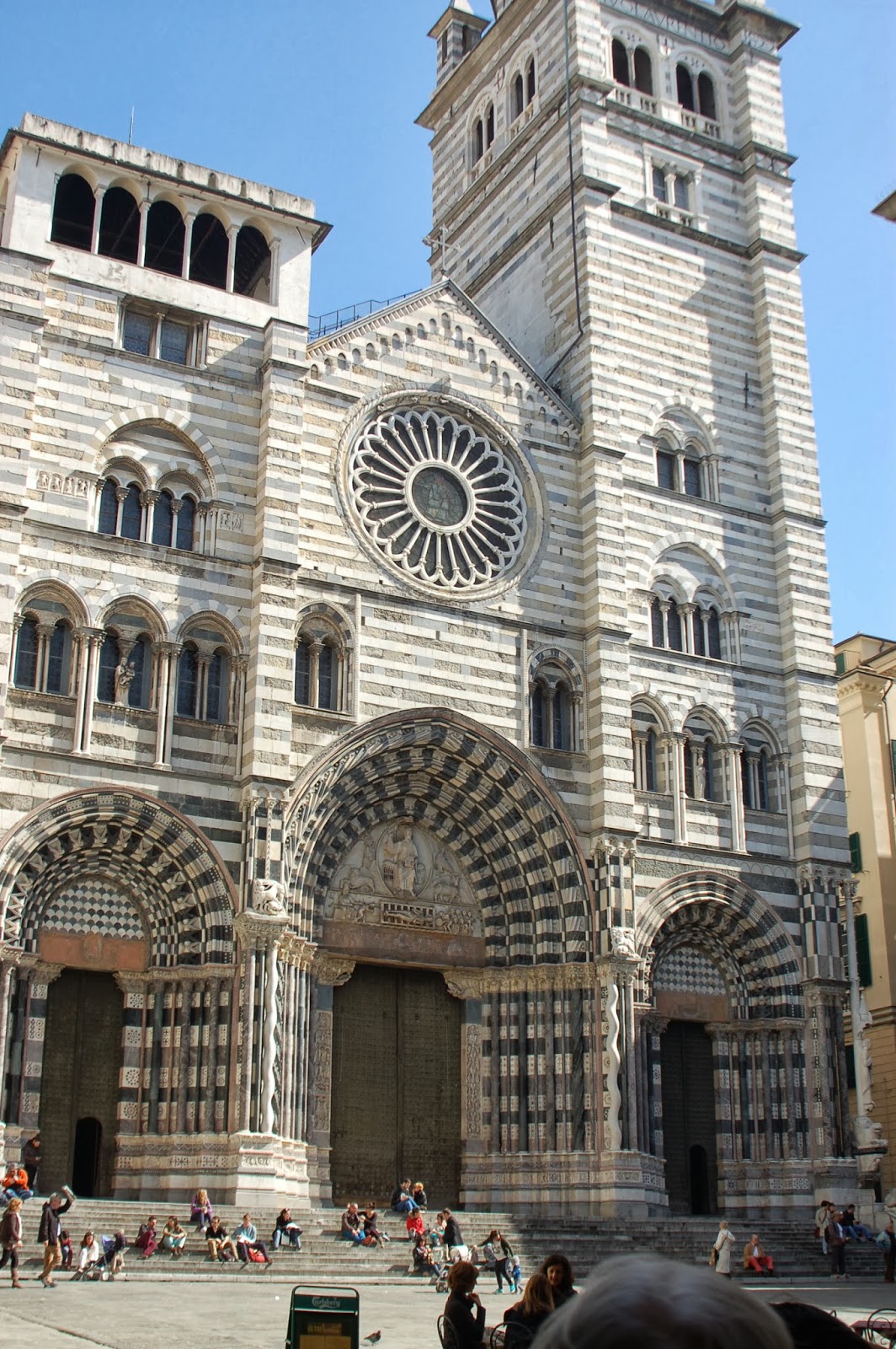 C'ERA UNA VOLTA GENOVA : Via San Lorenzo, Piazza Matteotti e Palazzo Ducale