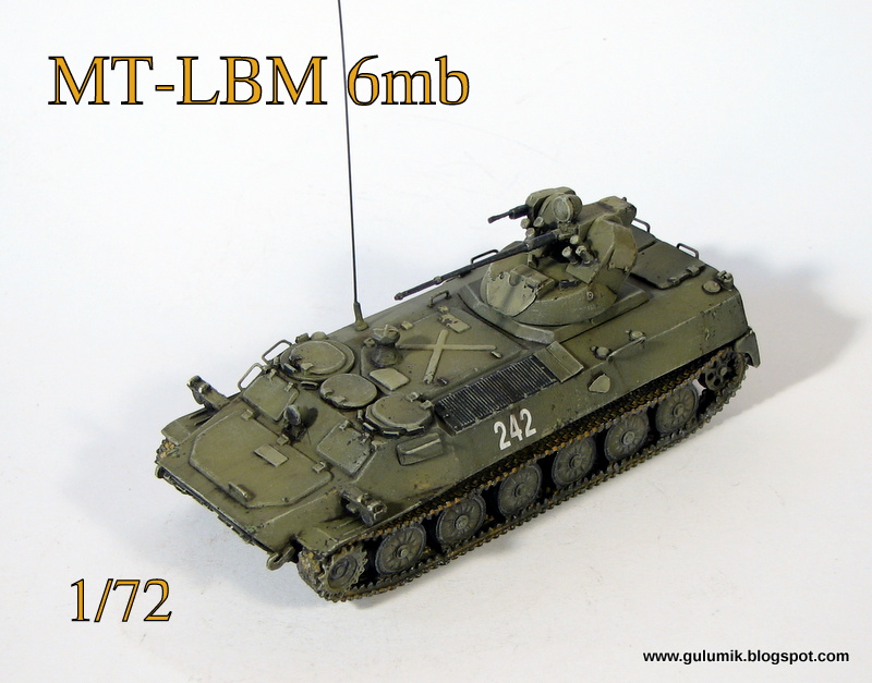 Gulumik Military Models: MT-LBM 6mb 1/72