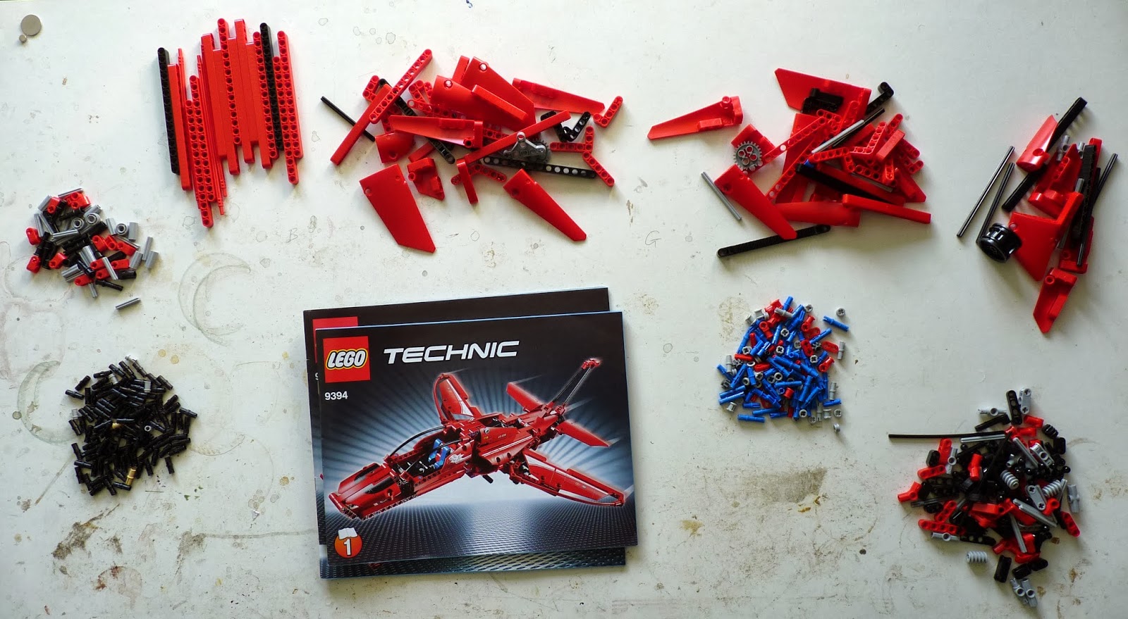 My Scalextric: LEGO Technic Jet