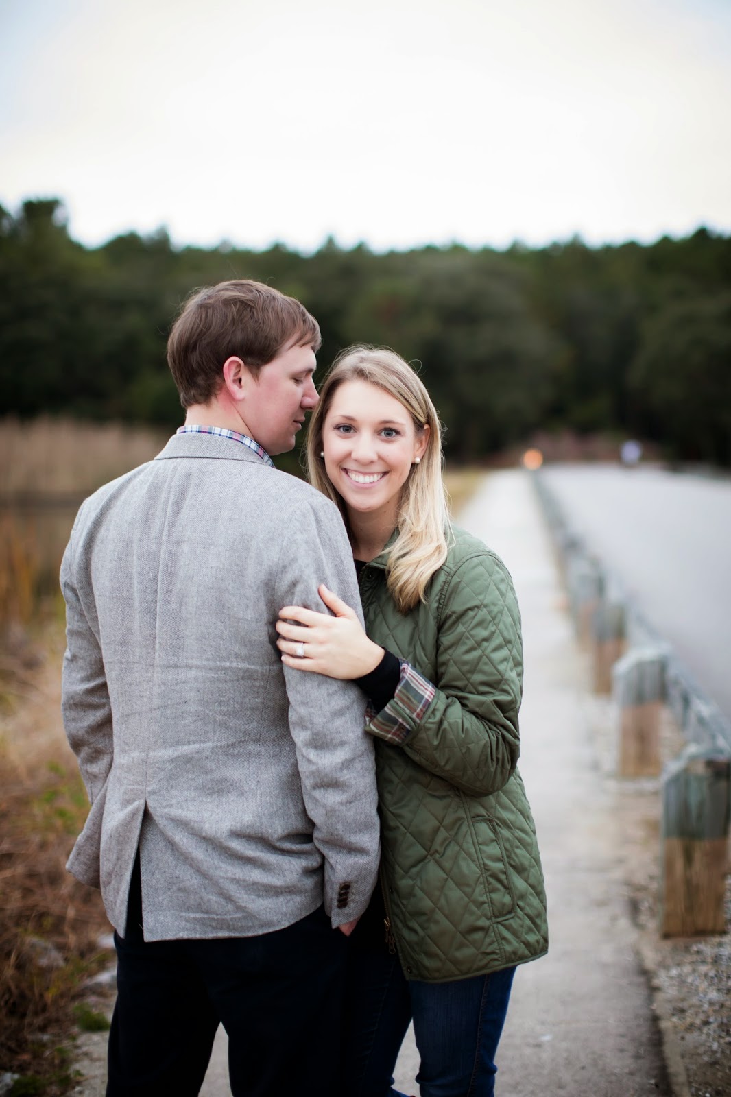 A Sweet Simple Southern Life: Wedding Wednesday: Engagement Photo's