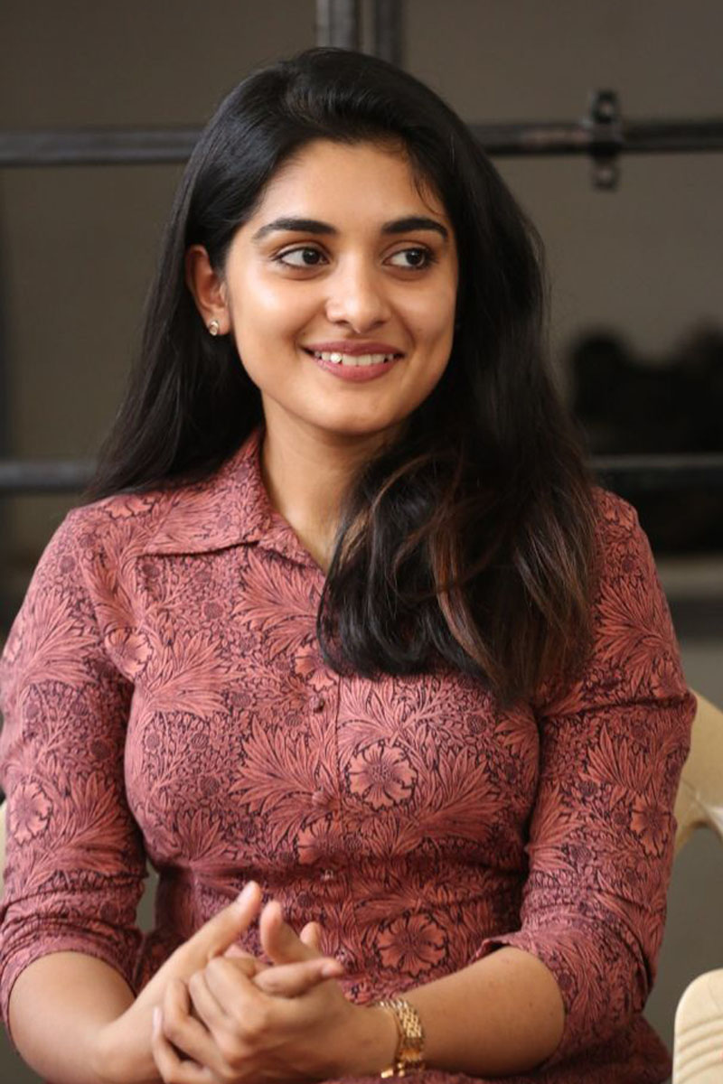 Actress Niveda Thomas Stills At 118 Movie Success Celebrations