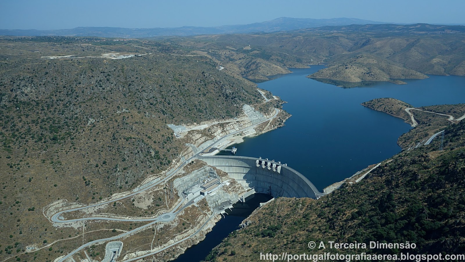 A Terceira Dimensão: Barragem do Baixo Sabor (Escalão Montante)