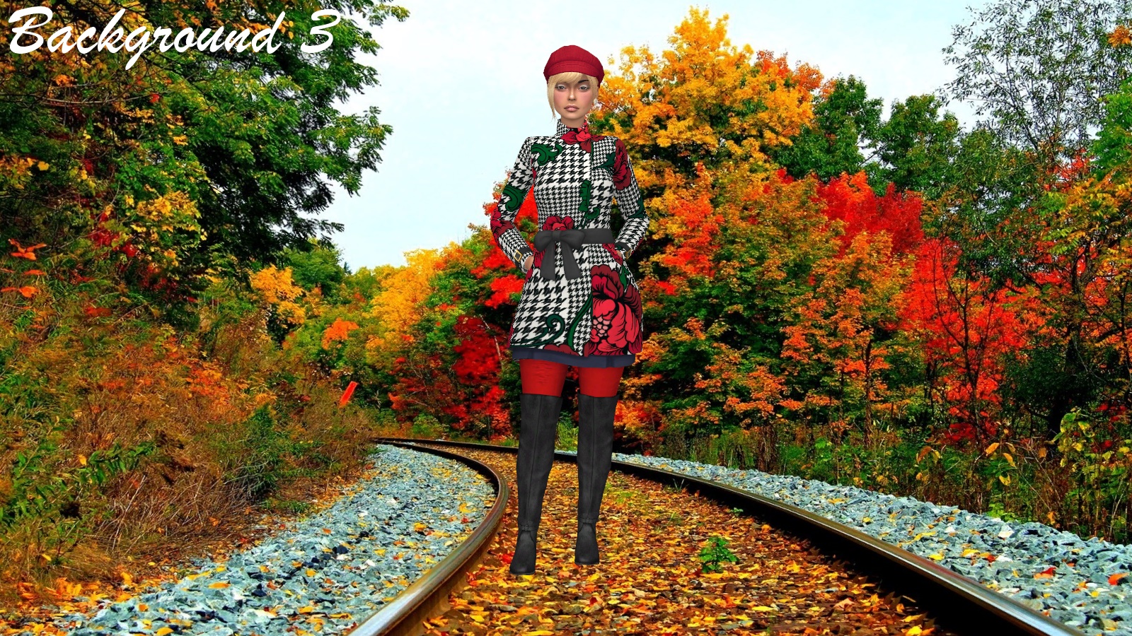 Annett's Sims 4 Welt: CAS Backgrounds "Autumn 2018" - Part 1