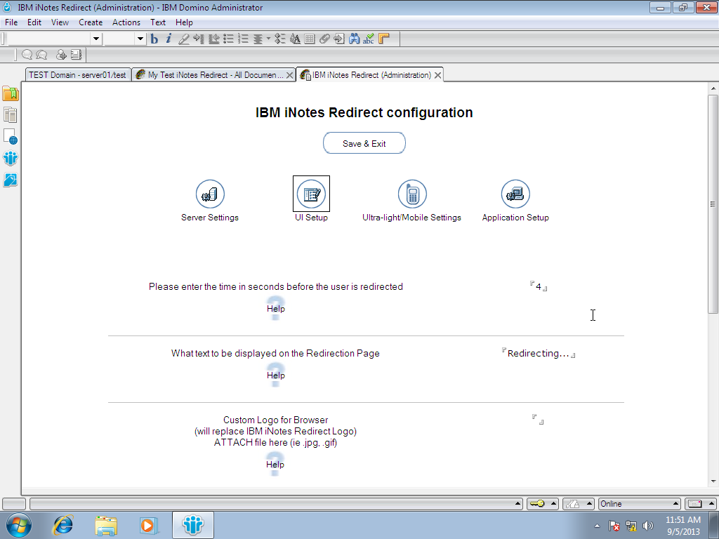 康記IT手記: IBM iNotes 登入頁面