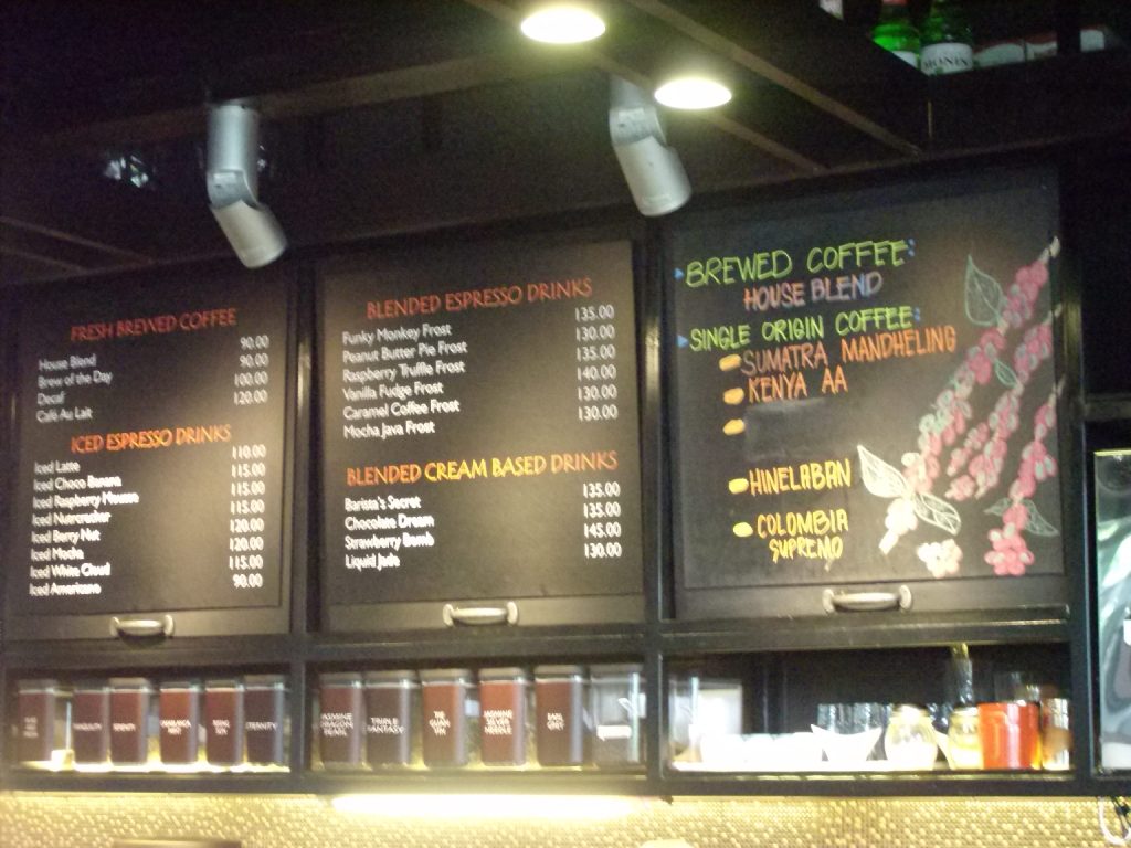 Eat, Work and Blog: Kuppa Roastery and Cafe invades Manila!